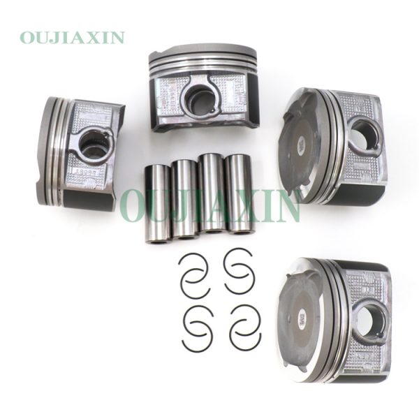 Engine piston ring kit 13101-28060 13101-28061 for Toyota