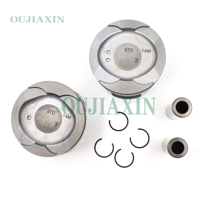 13101-31050 13101-31080 3GR piston parts piston for TOYOTA
