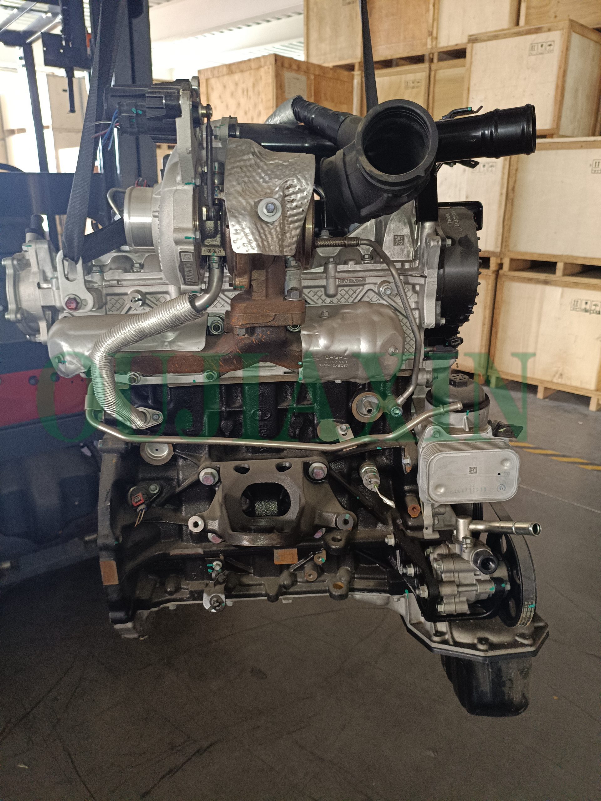 For Great Wall Fengjun 2.0T engine assembly GW4D20M engine 4D20M
