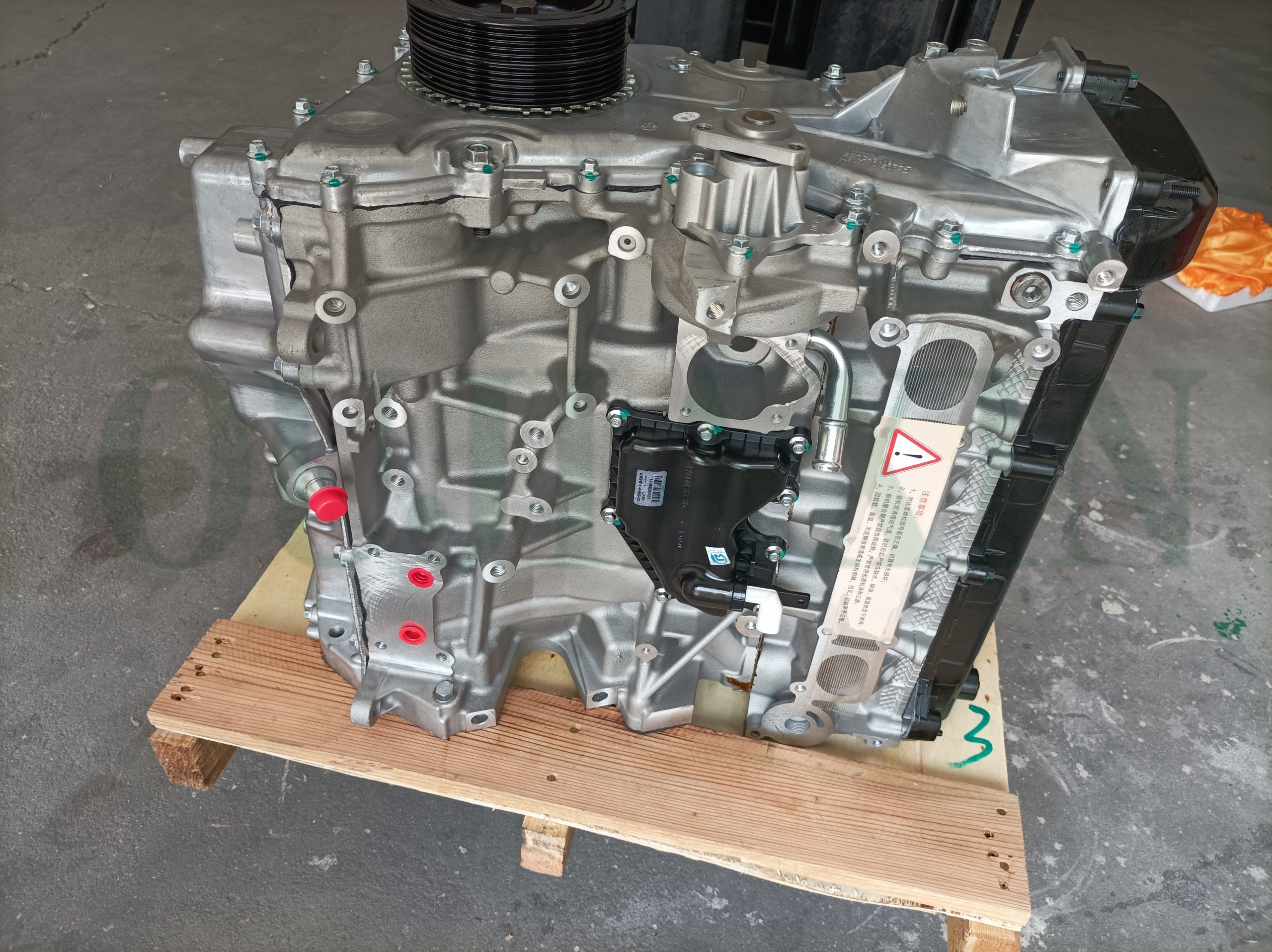 For Ford 2.0L 1.8L 16V engine QQDB cylinder head assembly engine block