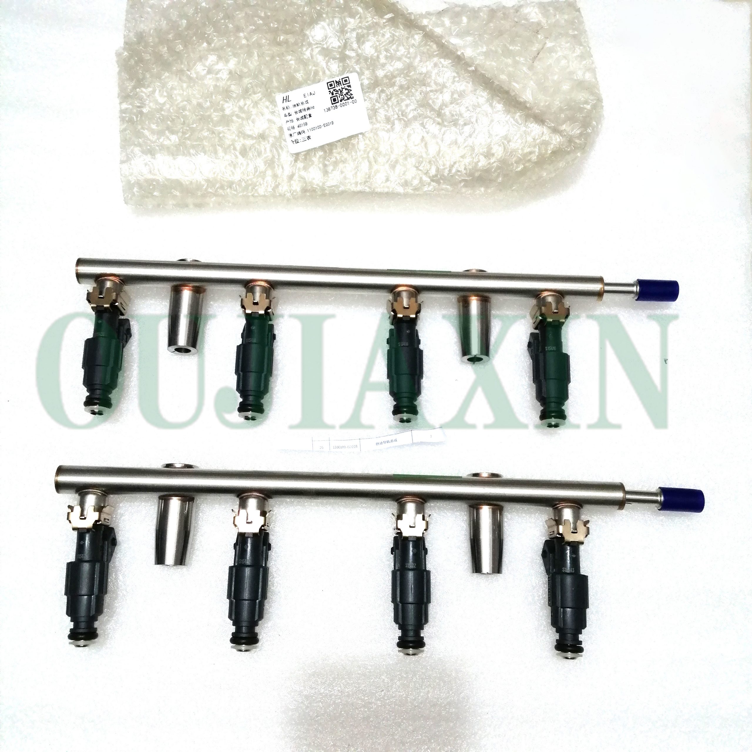 Fuel rail assembly 1100100-EG01 for Great Wall Haval H6