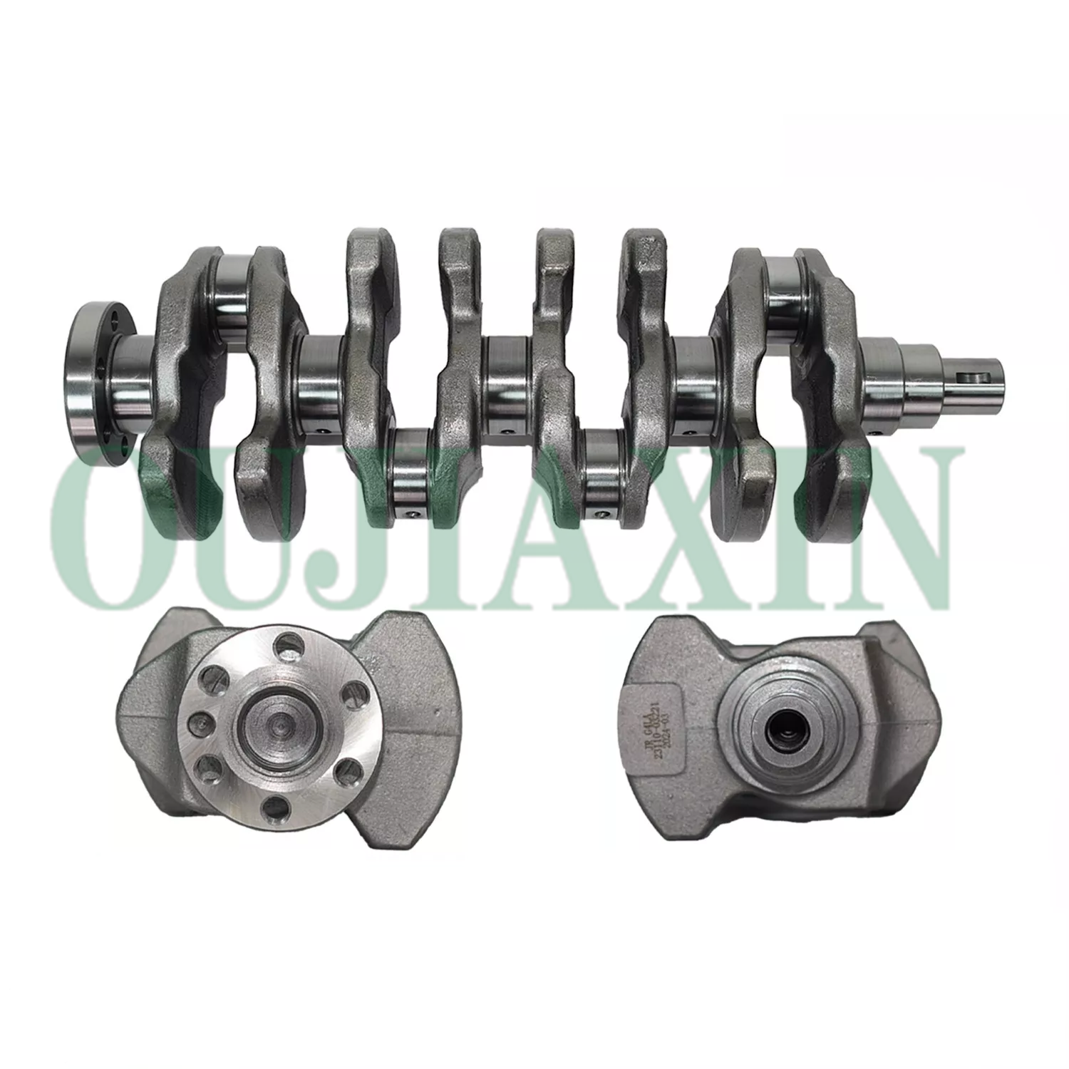 Crankshaft for the 2019 Hyundai Kia i20 1.2 gasoline version with G4LA ...